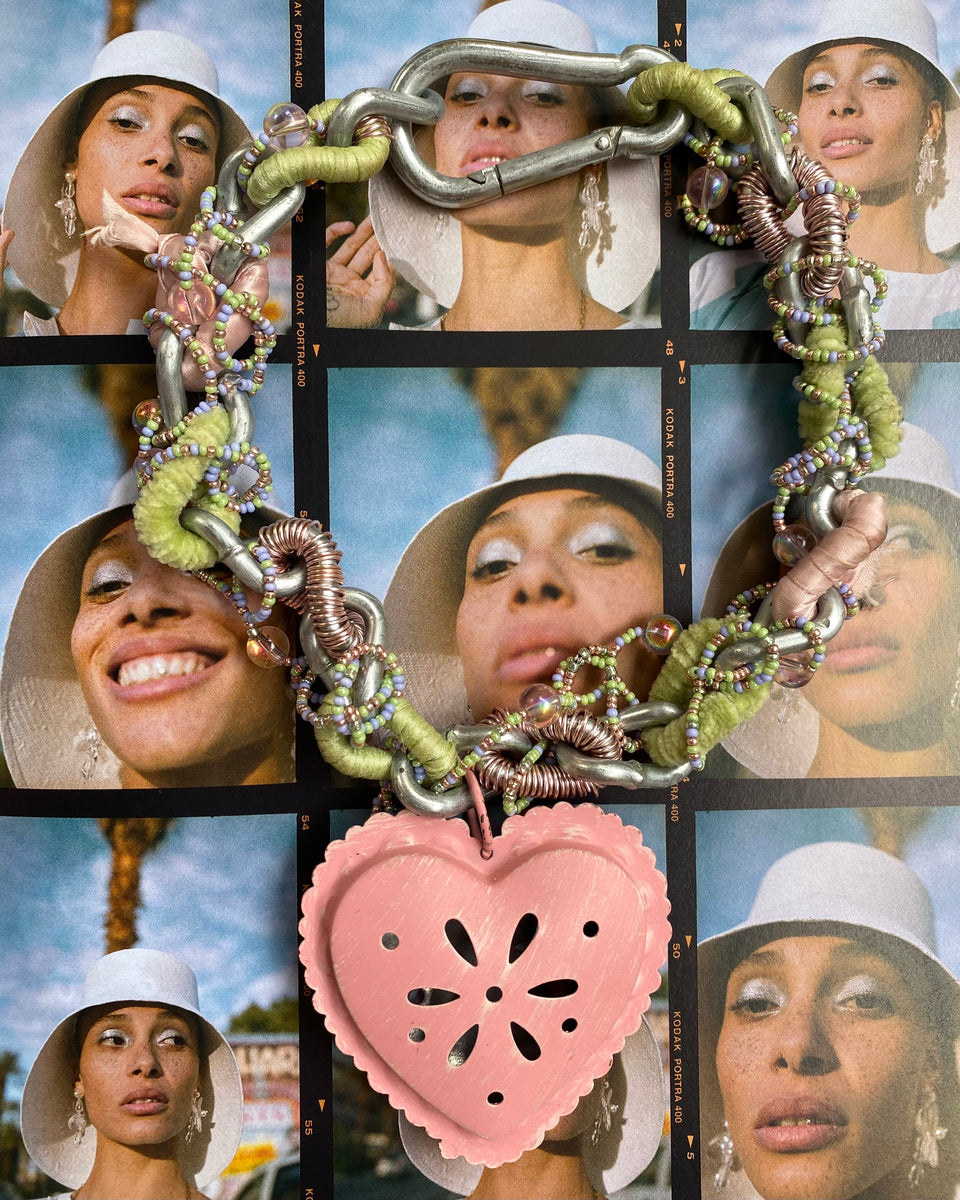love lock necklace – Venus Snot